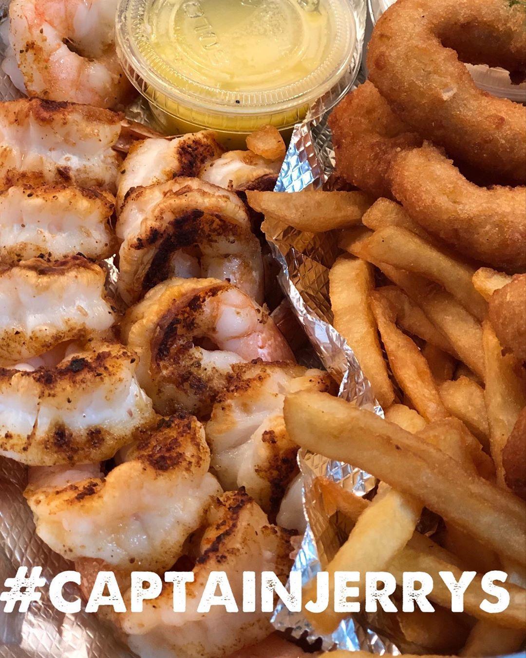 Captain Jerry's Seafood menus in Fayetteville, North Carolina, United ...