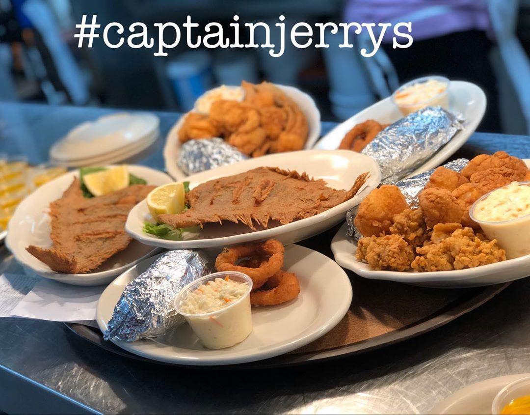Captain Jerry's Seafood menus in Fayetteville, North Carolina, United ...