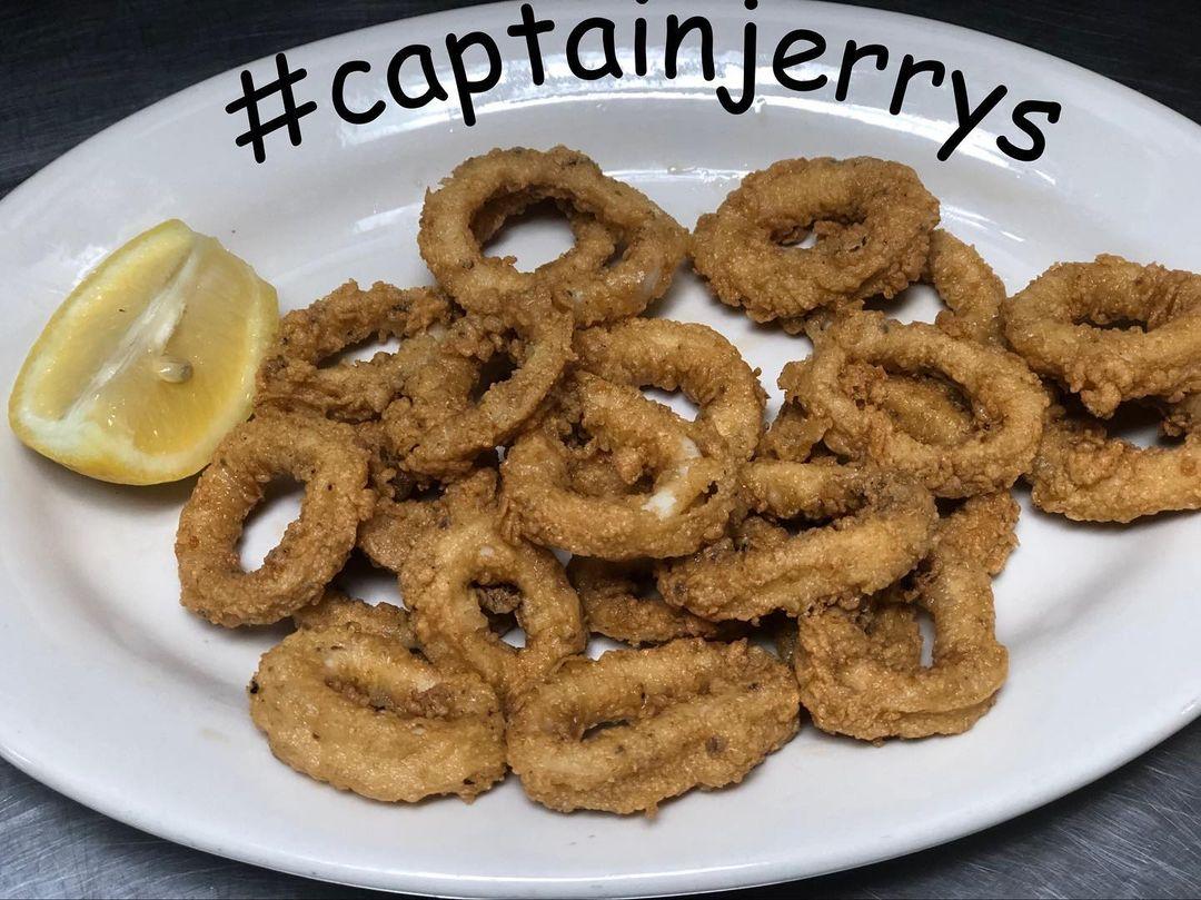 Captain Jerry's Seafood menu in Fayetteville, North Carolina, USA
