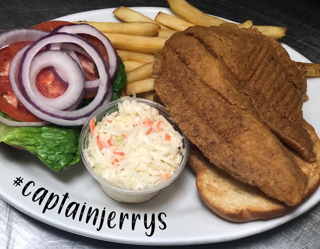 Captain Jerry's Seafood menus in Fayetteville, North Carolina, United ...