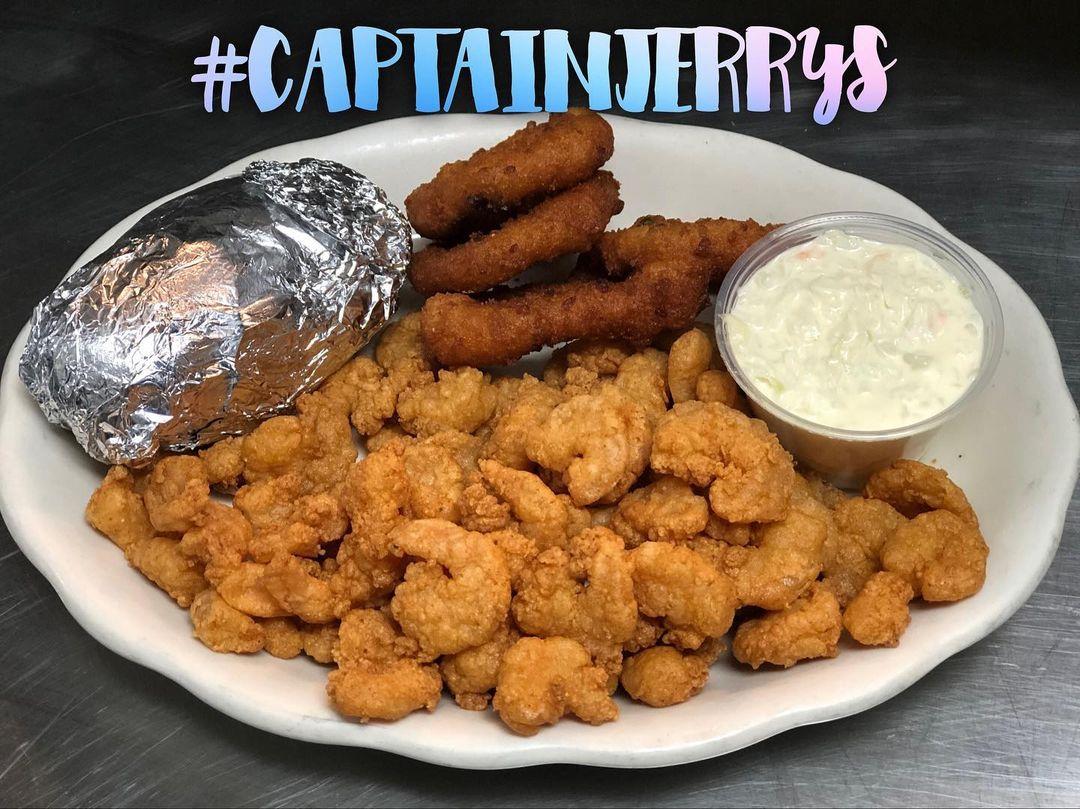 Captain Jerry's Seafood menus in Fayetteville, North Carolina, United ...