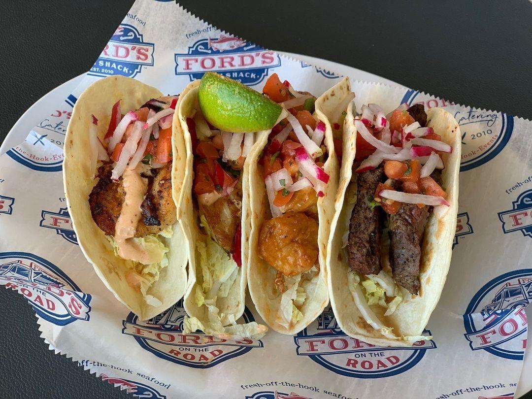 Ford's Fish Shack Ashburn menu in Ashburn, Virginia, USA