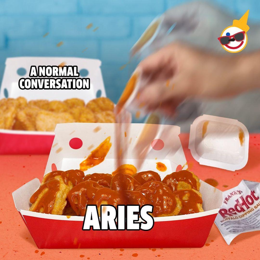 Jack in the Box menu in Hillsboro, Oregon, USA