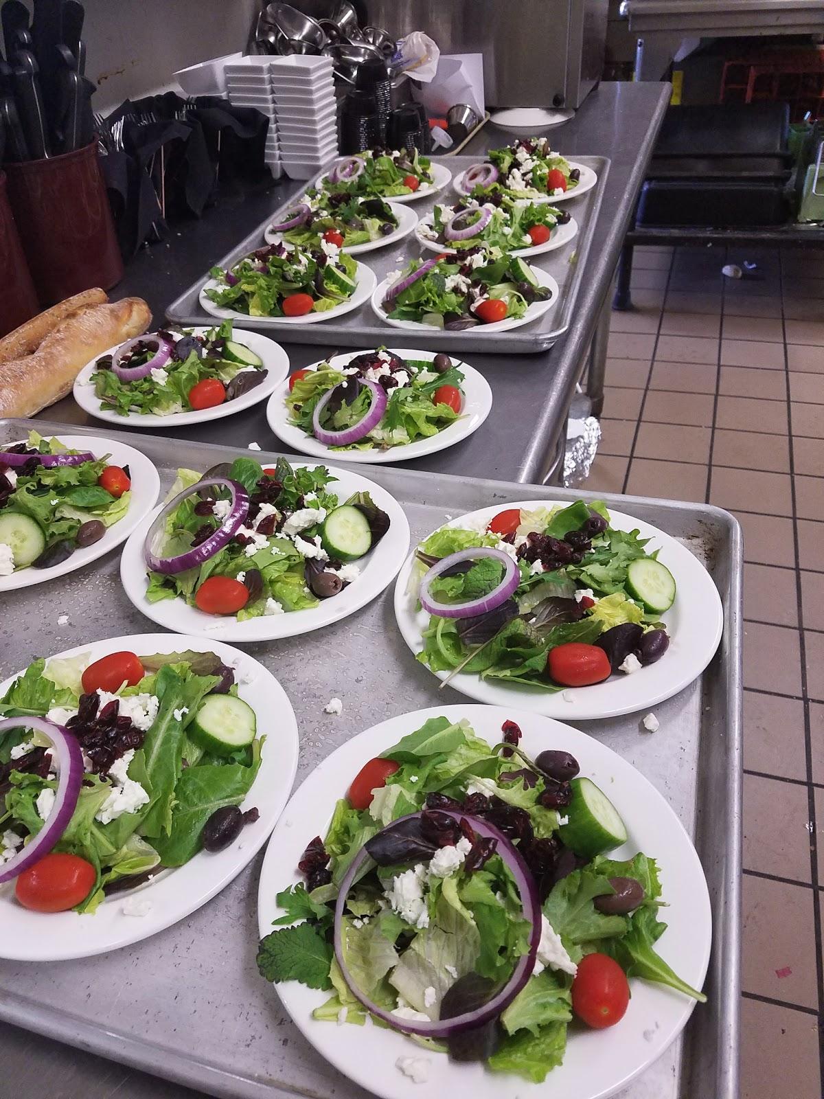 The Overlook menu in Kent, Ohio, USA