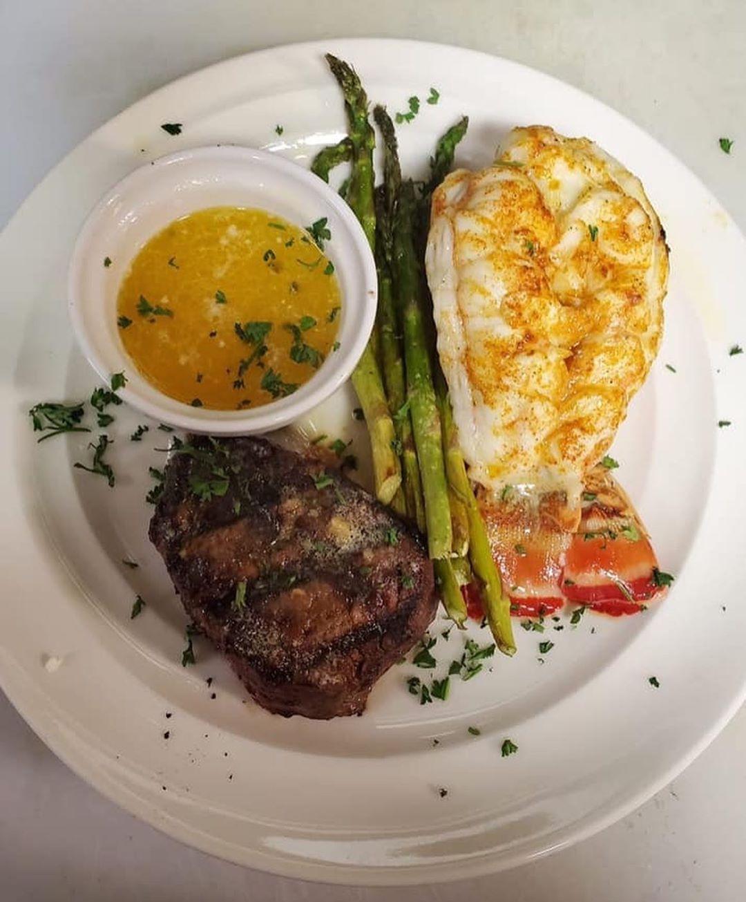 The Overlook menu in Kent, Ohio, USA