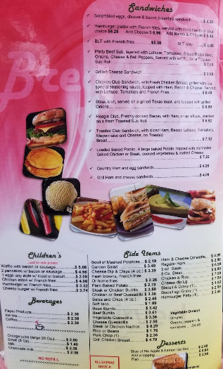 Breakfast Cove menus in Munford, Tennessee, United States