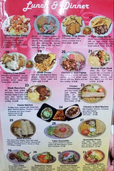 Breakfast Cove menu in Covington, Tennessee, USA