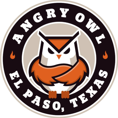 Menu for Angry Owl Southwest Grill & Cantina in El Paso, TX | Sirved