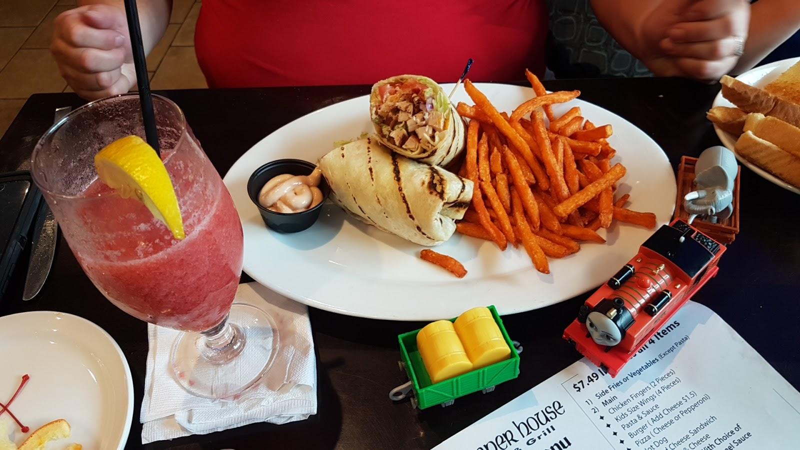 Corner House Pub and Grill menu in Uxbridge, Ontario, Canada