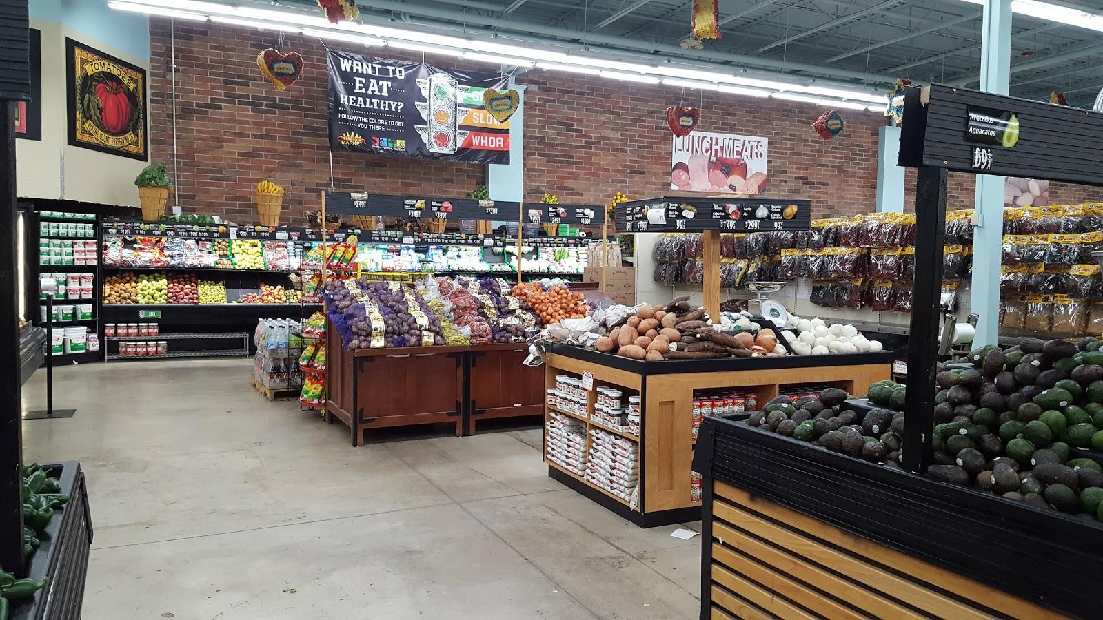 Carnival Market menu in Pontiac, Michigan, USA