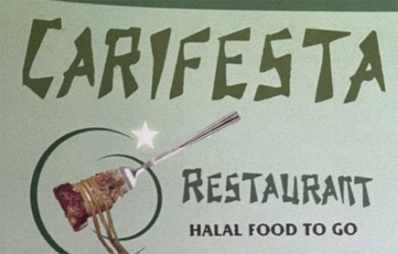 Menu for Carifesta in Jamaica, NY | Sirved