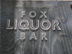 Menu for Fox Liquor Bar in Raleigh, NC | Sirved