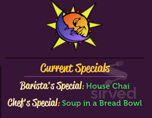 Menu for Night and Day Coffee Cafe in Mansfield, PA | Sirved