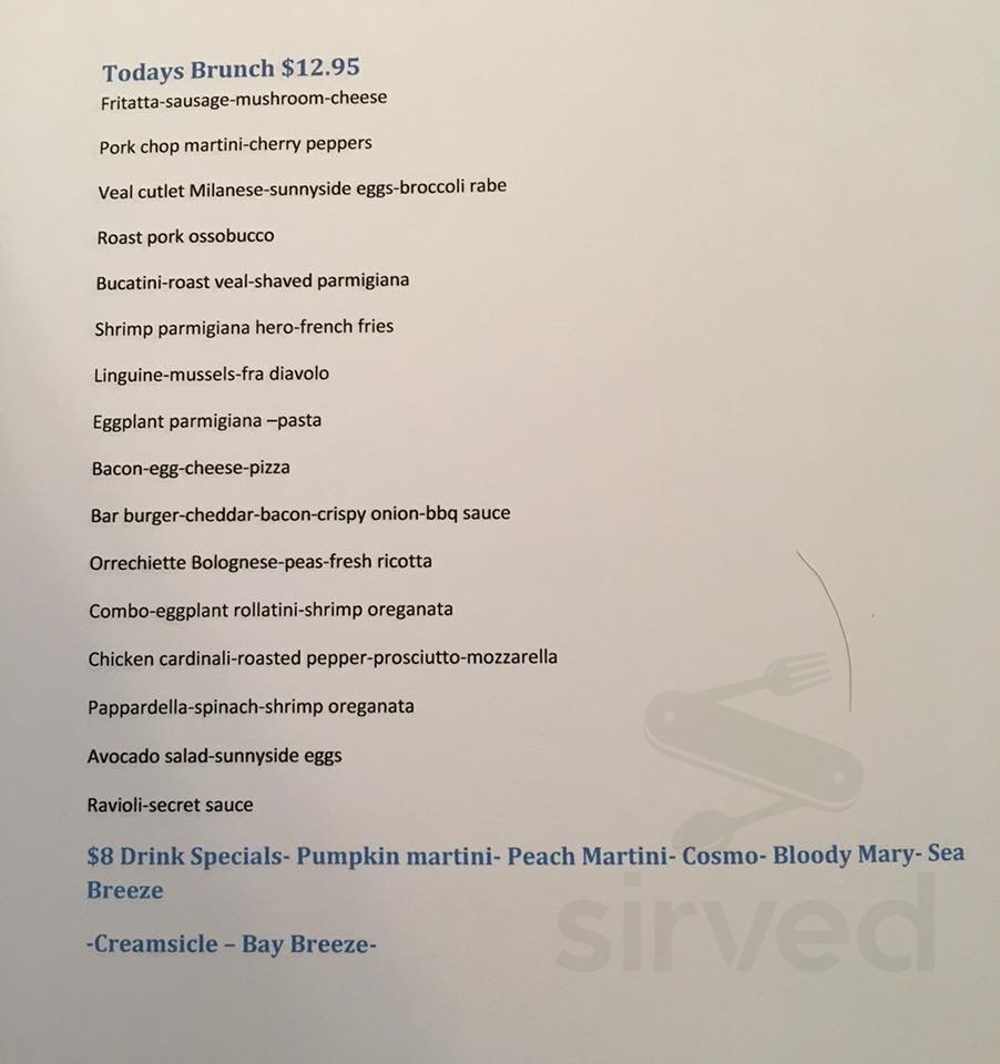 Robke's Northport menus in Northport, New York, United States