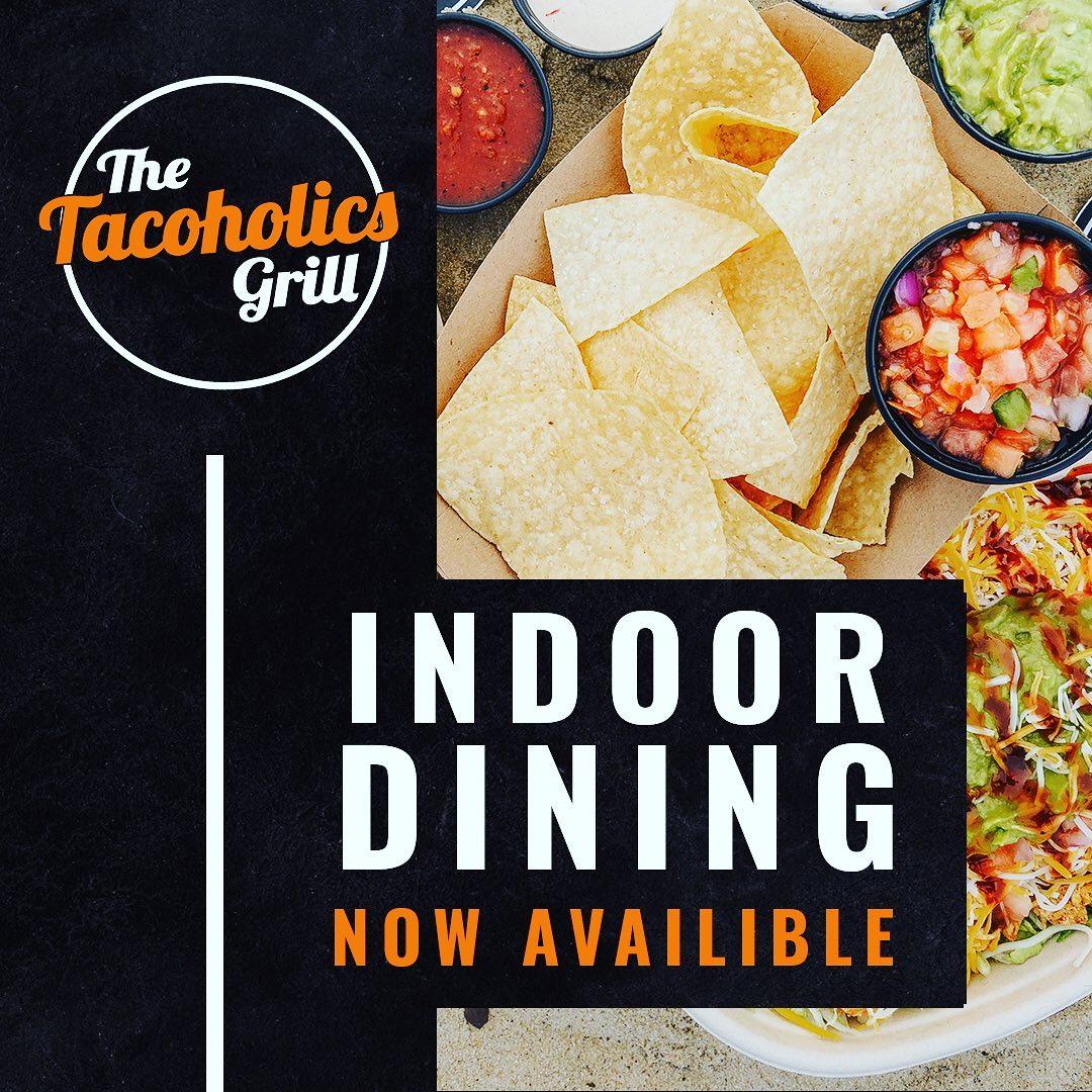 Tacoholics menu in Brick Township, New Jersey, USA