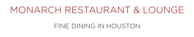 Menu for Monarch in Houston, TX | Sirved