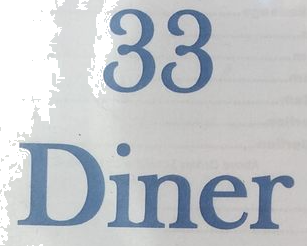 Menu for 33 Diner in Maynardville, TN | Sirved