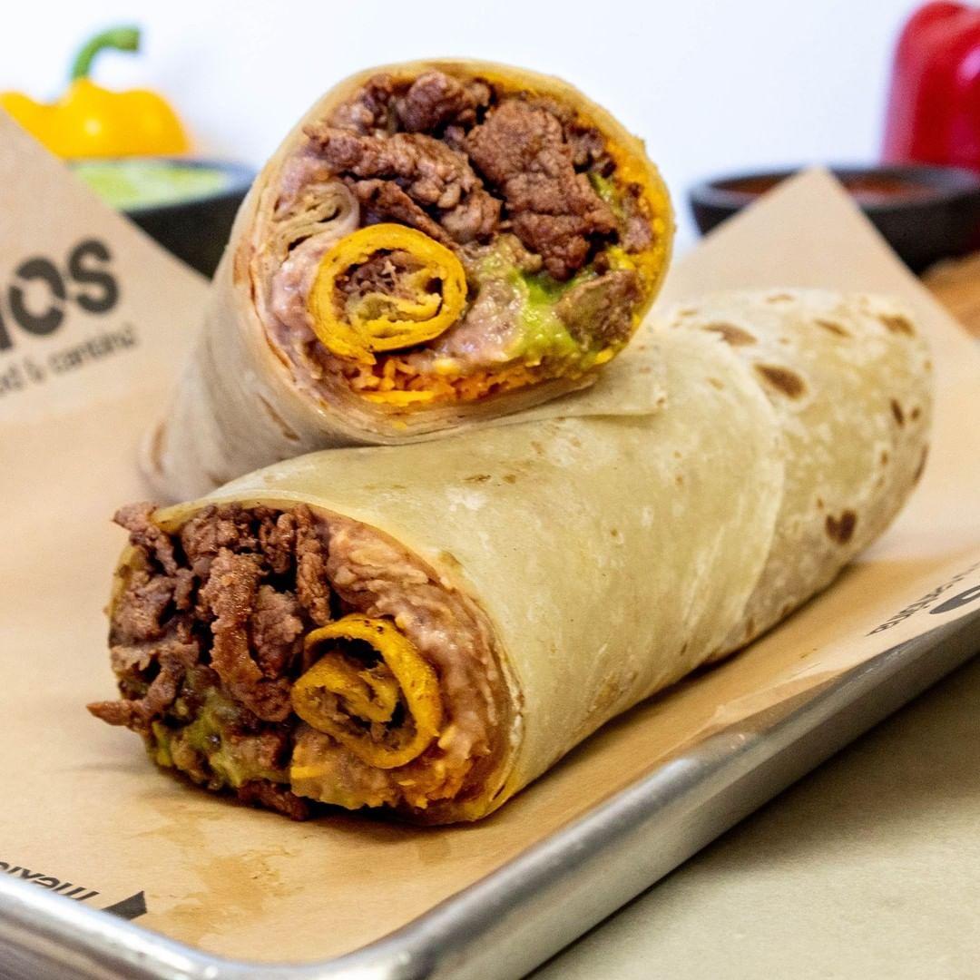 Menu for Los Primos Mexican Food in San Diego, California, United States