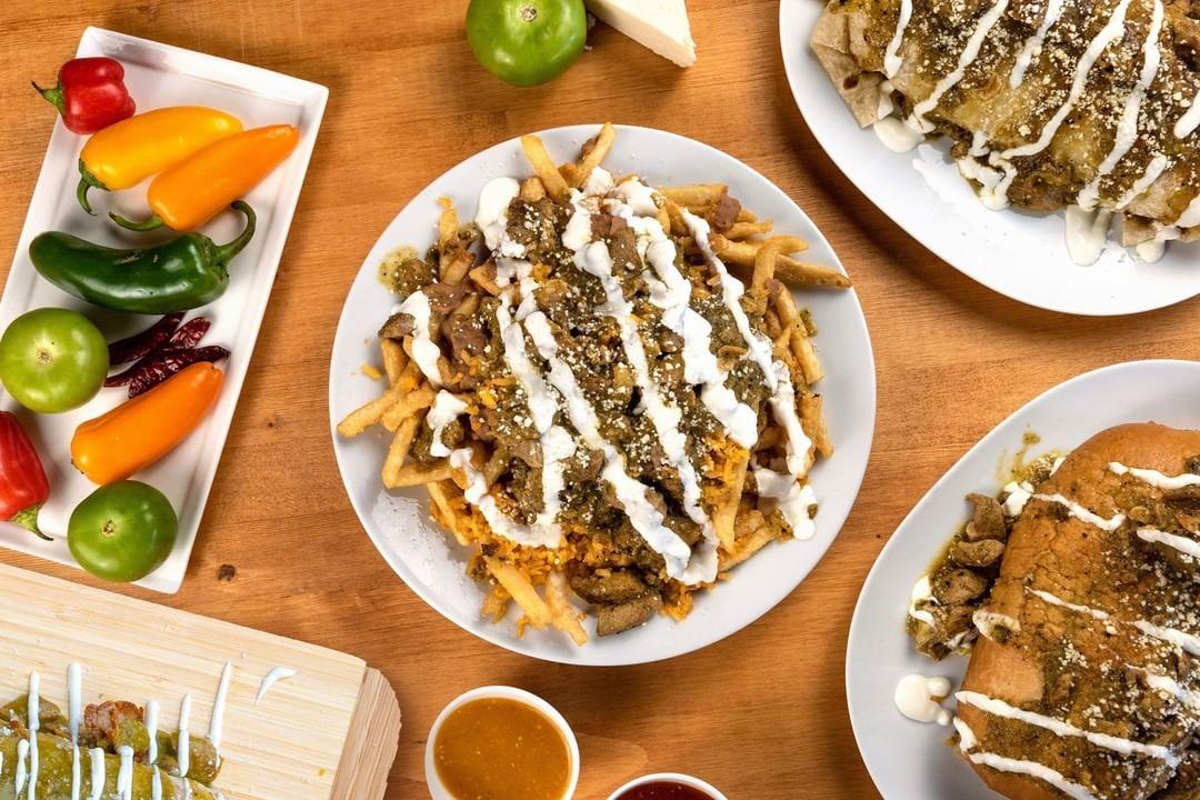 Menu for Los Primos Mexican Food in San Diego, California, United States