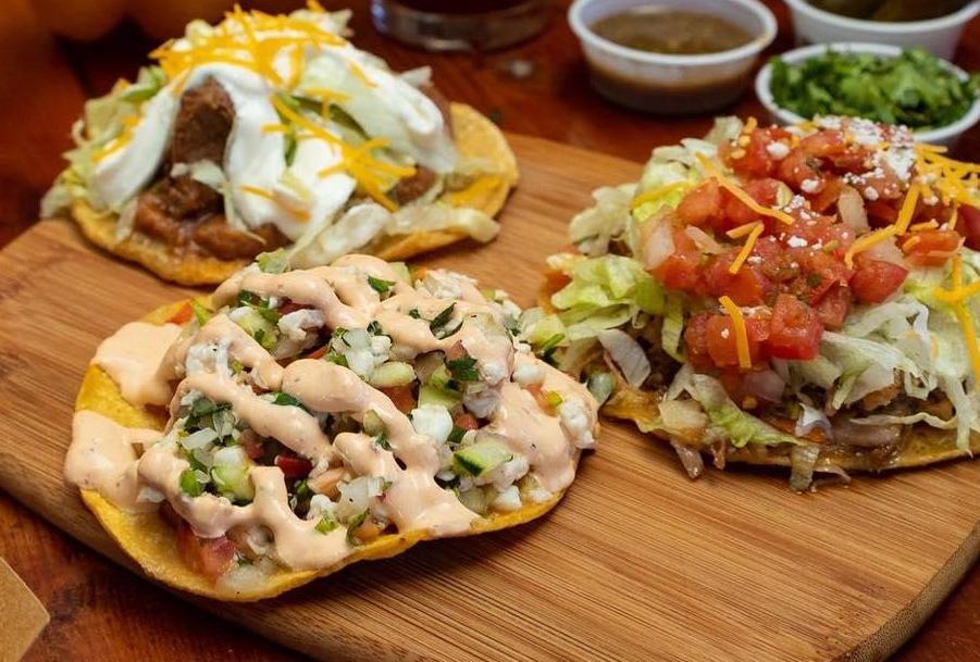 Menu for Los Primos Mexican Food in San Diego, California, United States