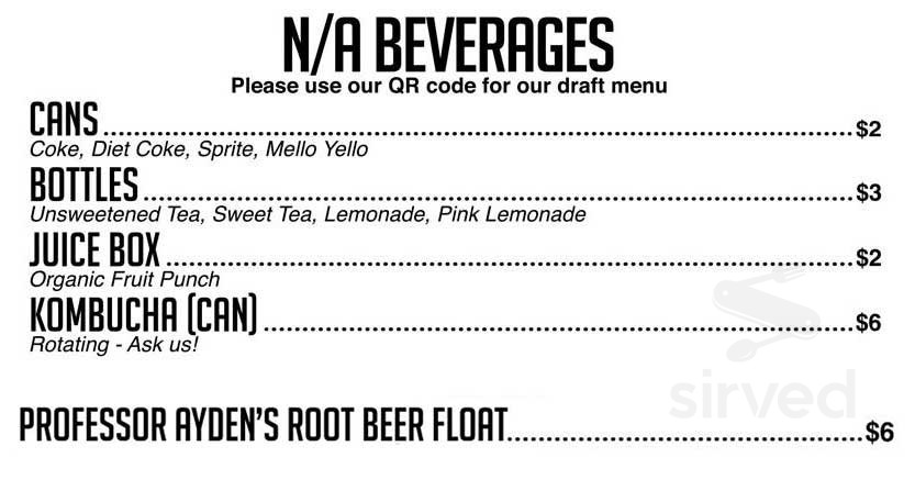 Laughing Sun Brewing Co. menus in Bismarck, North Dakota, United States