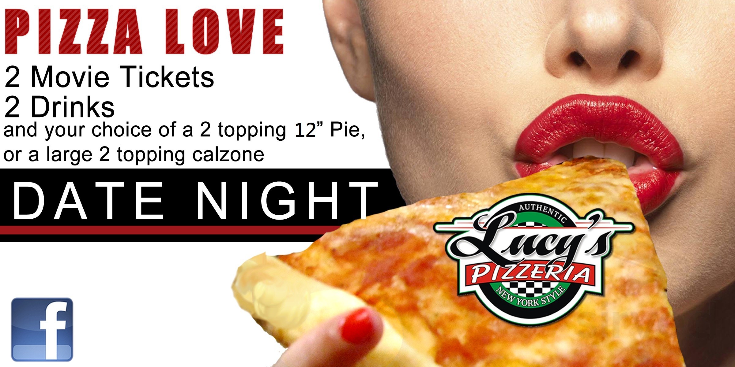 Lucy's New York Style Pizza menu in Twin Falls, Idaho, USA