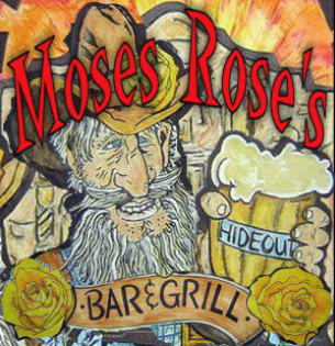 Moses Roses menu in San Antonio, Texas, USA