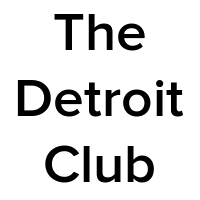 Menu for The Detroit Club in Detroit, MI | Sirved