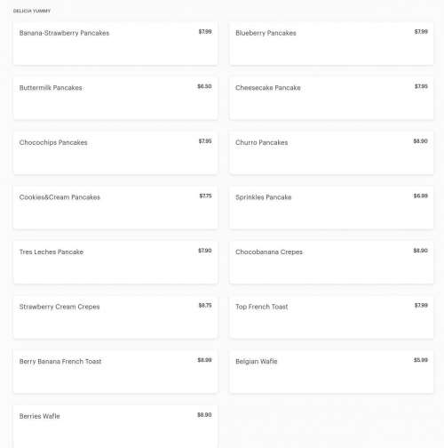 D'Lua Bettendorf Fusion Cuisine & Bar menu in Bettendorf, Iowa, USA