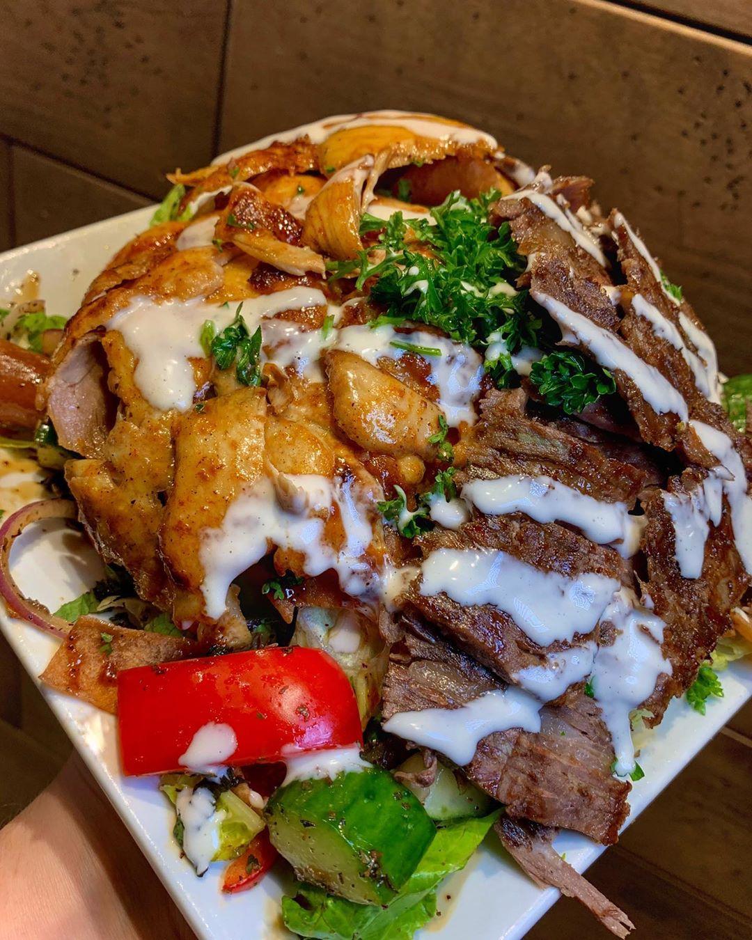 Shawarmaz menu in Laval, Quebec, Canada