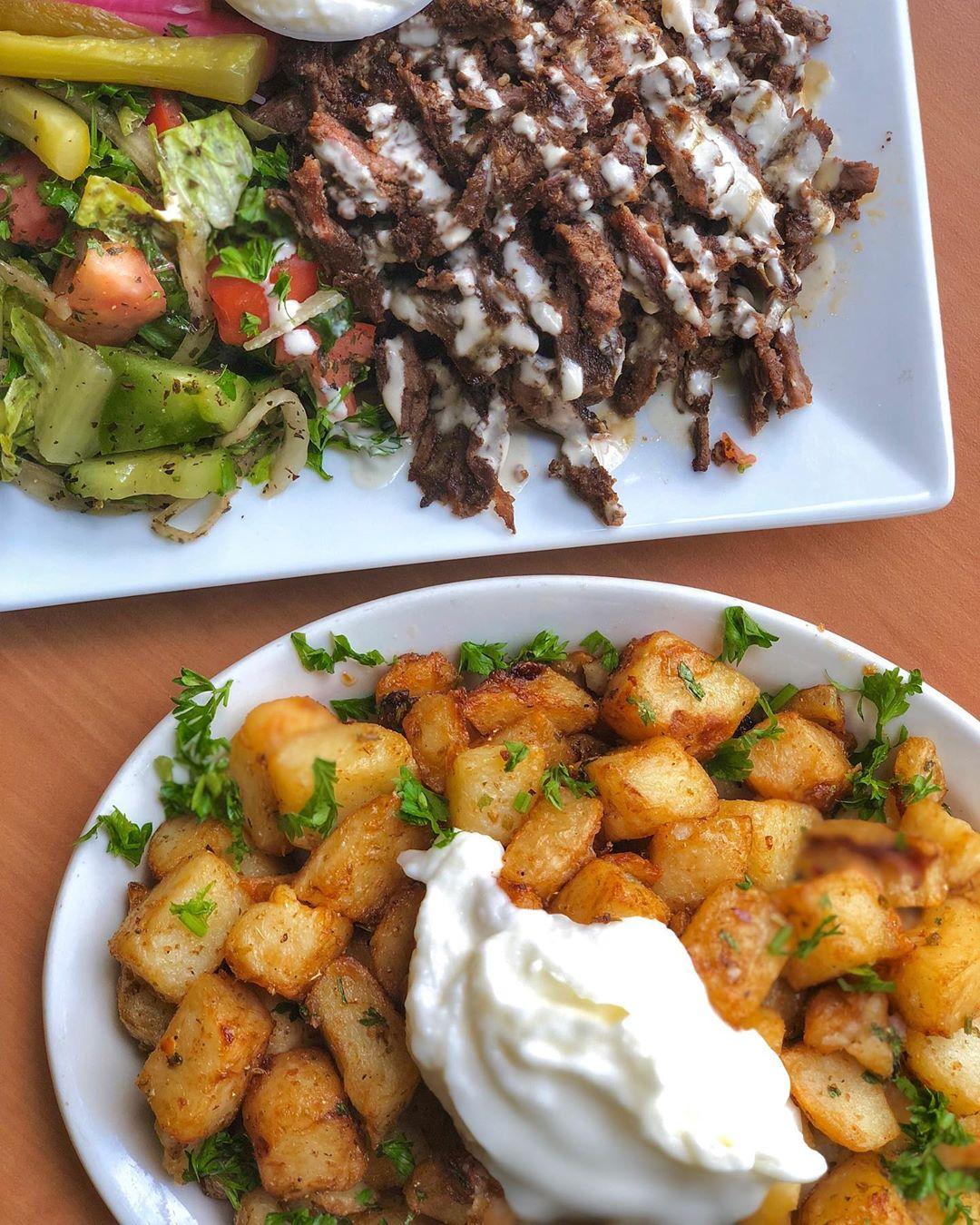 Shawarmaz menu in Laval, Quebec, Canada