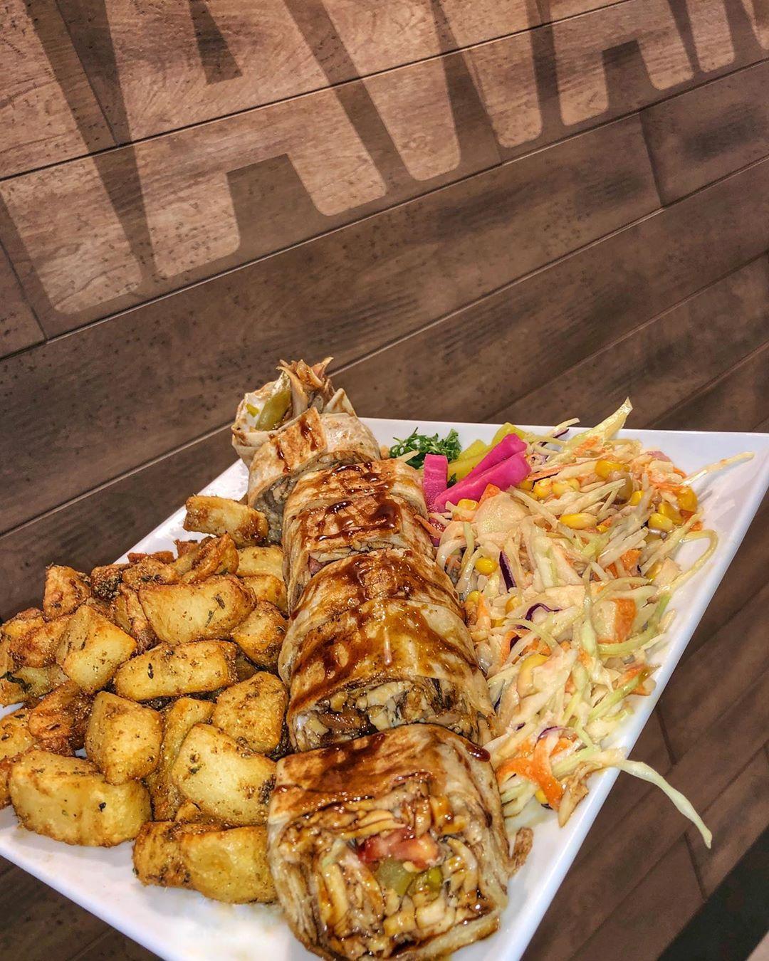 Shawarmaz menu in Laval, Quebec, Canada