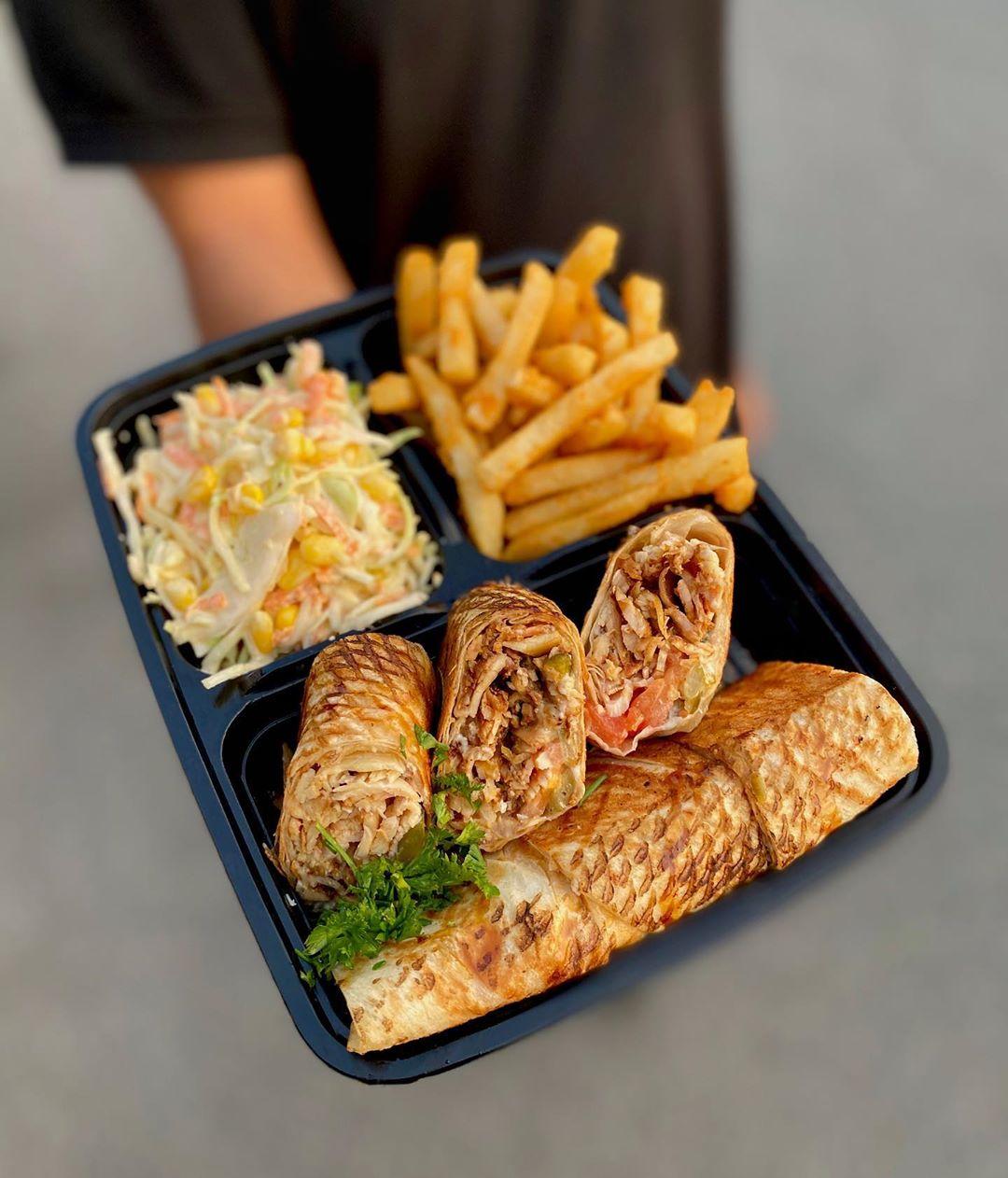 Shawarmaz menu in Laval, Quebec, Canada