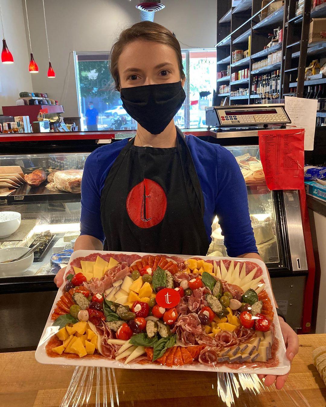 Tagliare Delicatessen menus in Missoula, Montana, United States