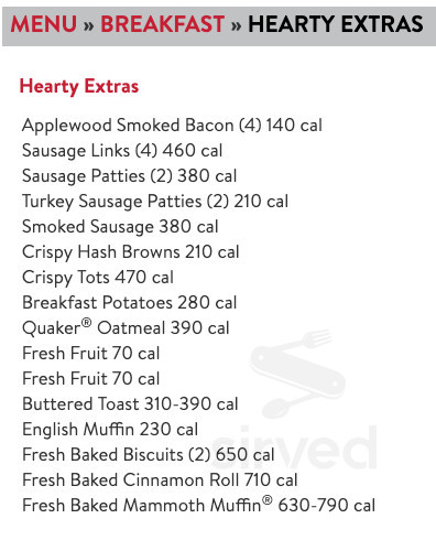 Perkins Restaurant & Bakery menus in Pickering, Ontario, Canada