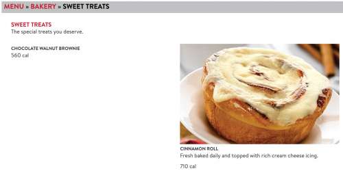 Perkins Family Restaurant & Bakery menu in St. Catharines, Ontario, Canada