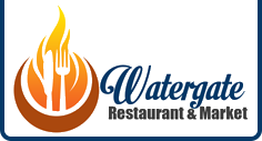 Menu for Watergate Restaurant & Market in Alexandria, VA | Sirved
