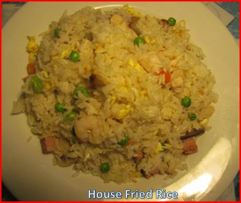 King Jade menu in Whitinsville, Massachusetts, USA