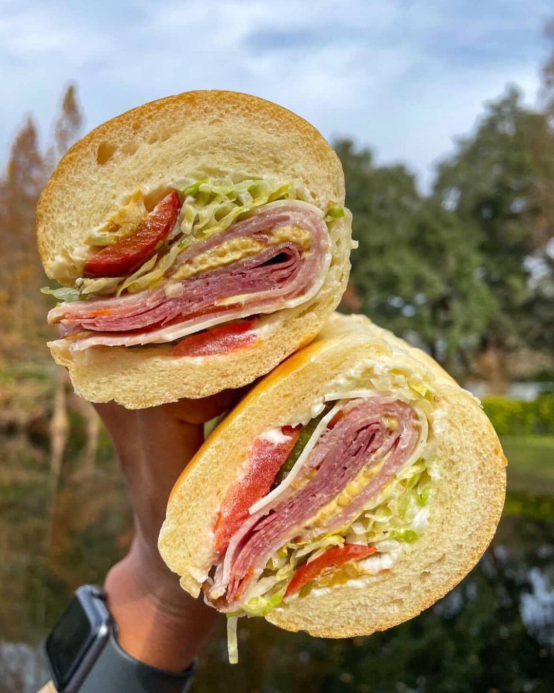 Jimmy John's menu in Chicago, Illinois, USA