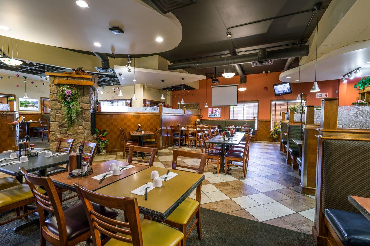 Saigon Maxim menu in Calgary, Alberta, Canada