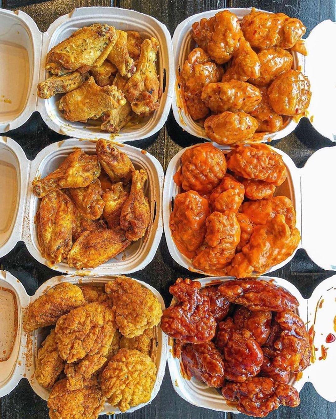 Detroit Wing Company menu in Livonia, Michigan, USA