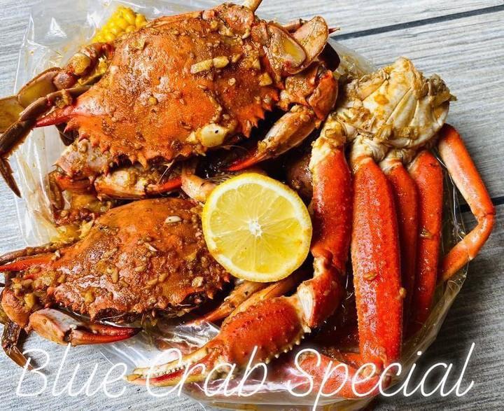 Fiery Crab Seafood Restaurant And Bar menu in Baton Rouge, Louisiana, USA