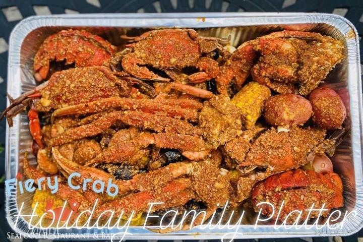 Fiery Crab Seafood Restaurant And Bar menu in Baton Rouge, Louisiana, USA