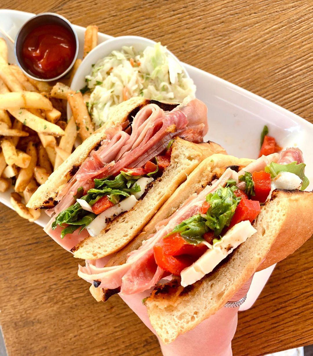 Bocca menu in Fairhaven, Massachusetts, USA