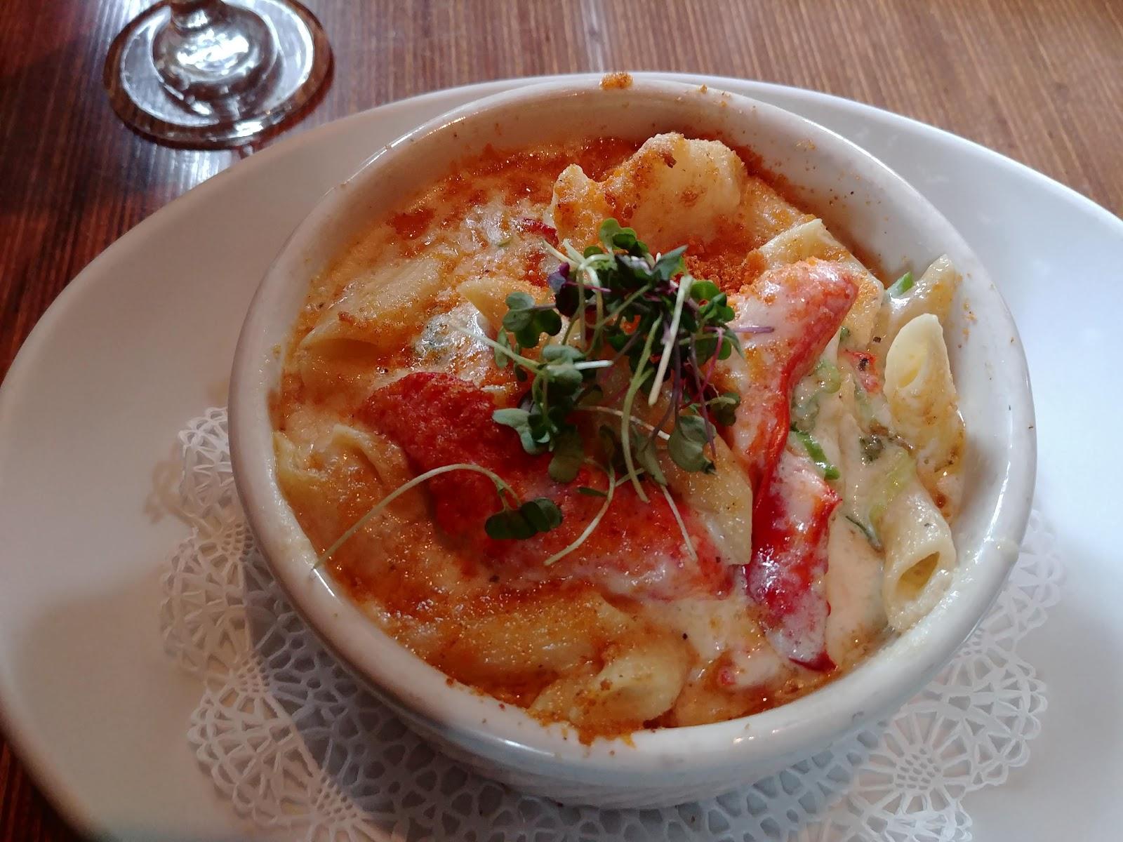 Bocca menu in Fairhaven, Massachusetts, USA