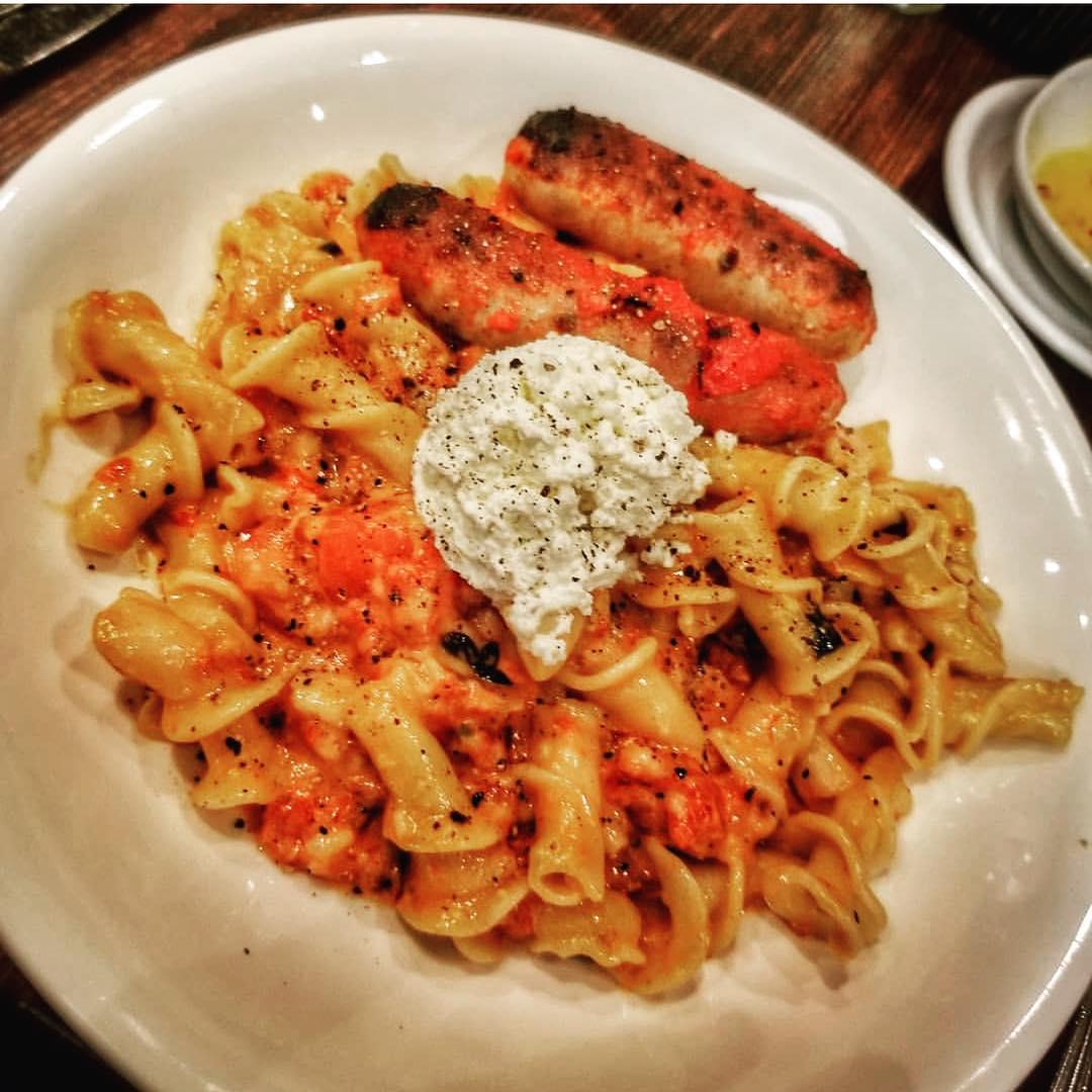 Bocca menu in Fairhaven, Massachusetts, USA