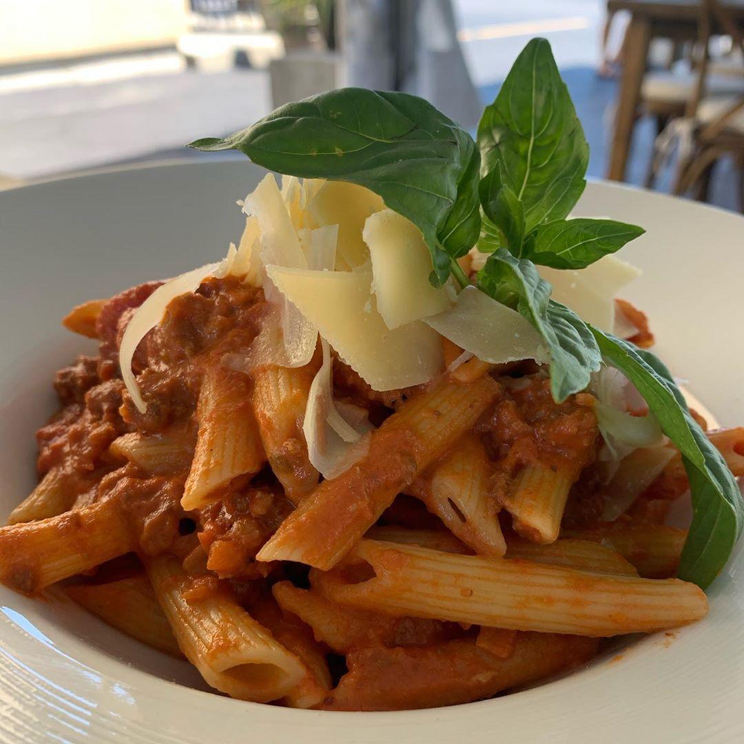 Bocca menu in Fairhaven, Massachusetts, USA