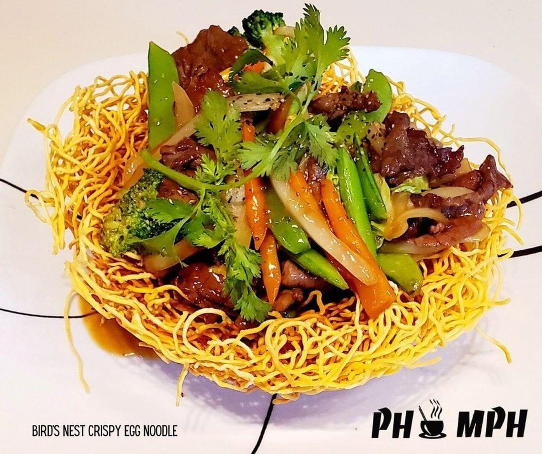 Pho MPH menus in Austin, Texas, United States