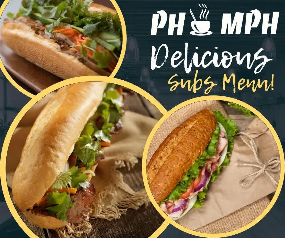 Pho MPH menu in Austin, Texas, USA