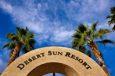 Menu for Desert Sun Resort in Palm Springs, CA | Sirved